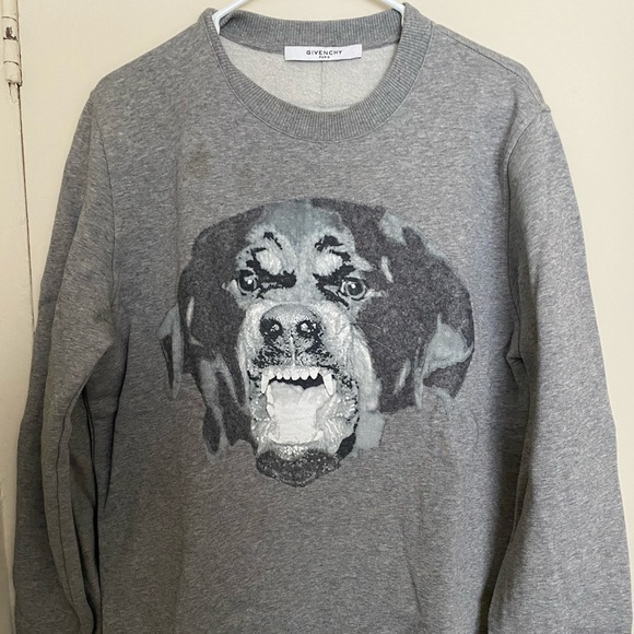 Givenchy | Sweaters | Givenchy Grey Rottweiler Sweatsuit | Poshmark